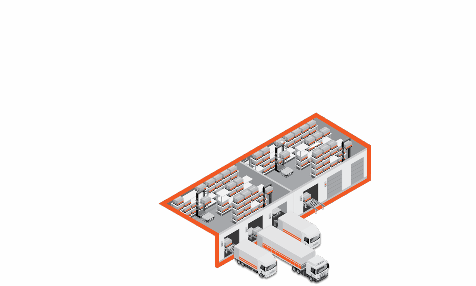 Warehouse & Distribution - Facility Map | By Kano Labs